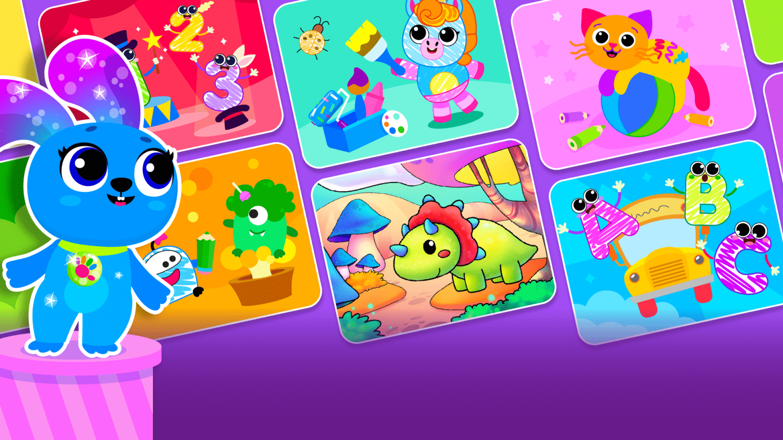 Drawing Academy — Learning Games for Kid`s Education | Binigames