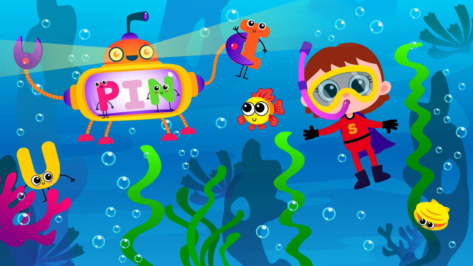 Bini ABC Games — Learning Games for Kid`s Education | Binigames