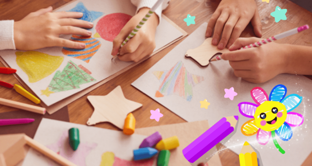 Drawing for Kids — Learning Games for Child's Education | Binigames