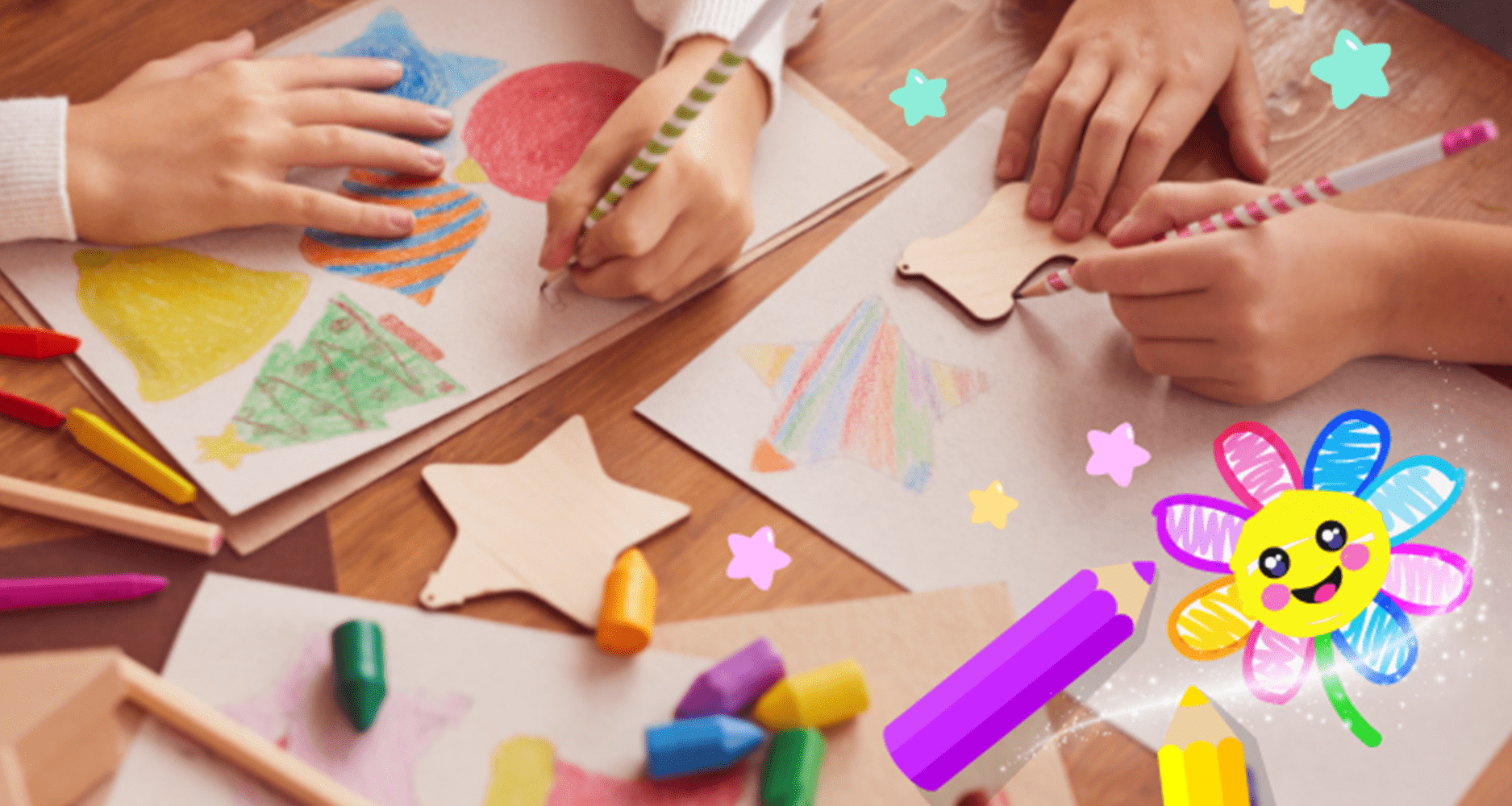 Drawing for Kids — Learning Games for Child's Education | Binigames