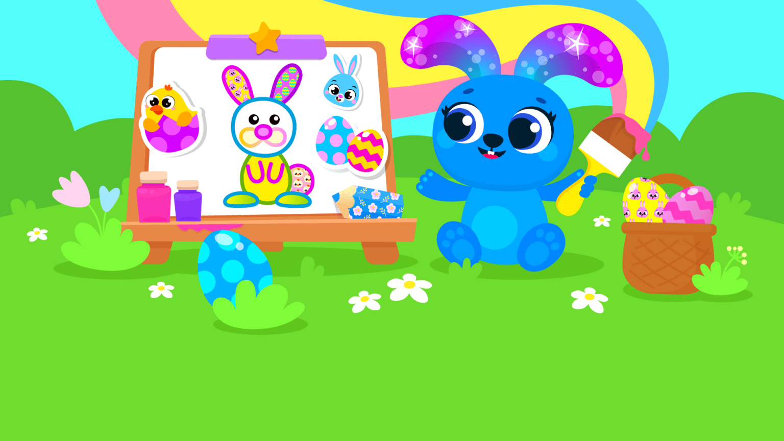 Coloring Games for Kids - Fun and Free Games with Colors for Children ...