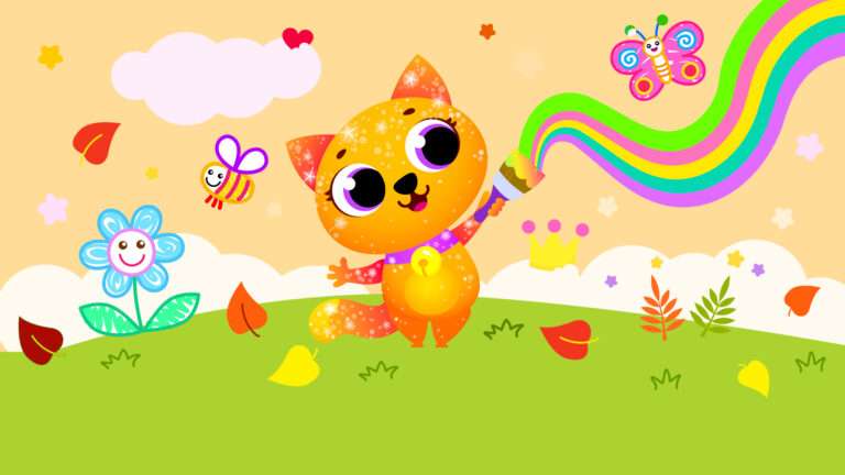 Educational Art Games for Kids, Fun Games to Help Children Draw | Binigames